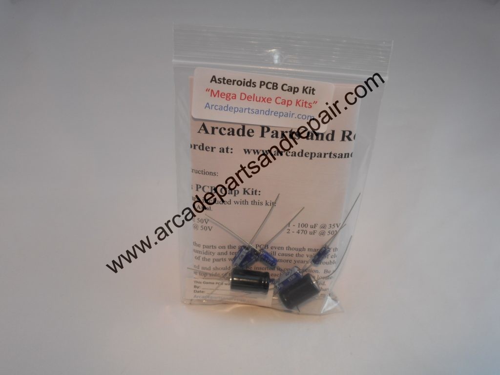 Game PCB Cap Kits Archives - Arcade Parts and Repair