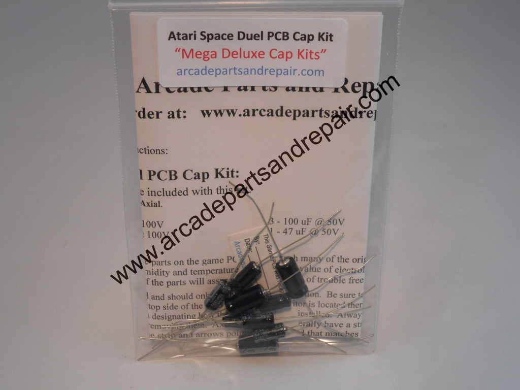 Game PCB Cap Kits Archives - Page 2 of 5 - Arcade Parts and Repair