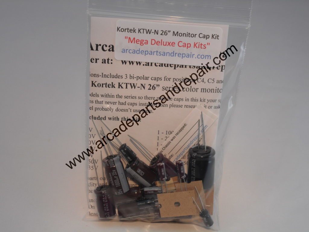Monitor Cap Kits Archives - Page 6 of 17 - Arcade Parts and Repair