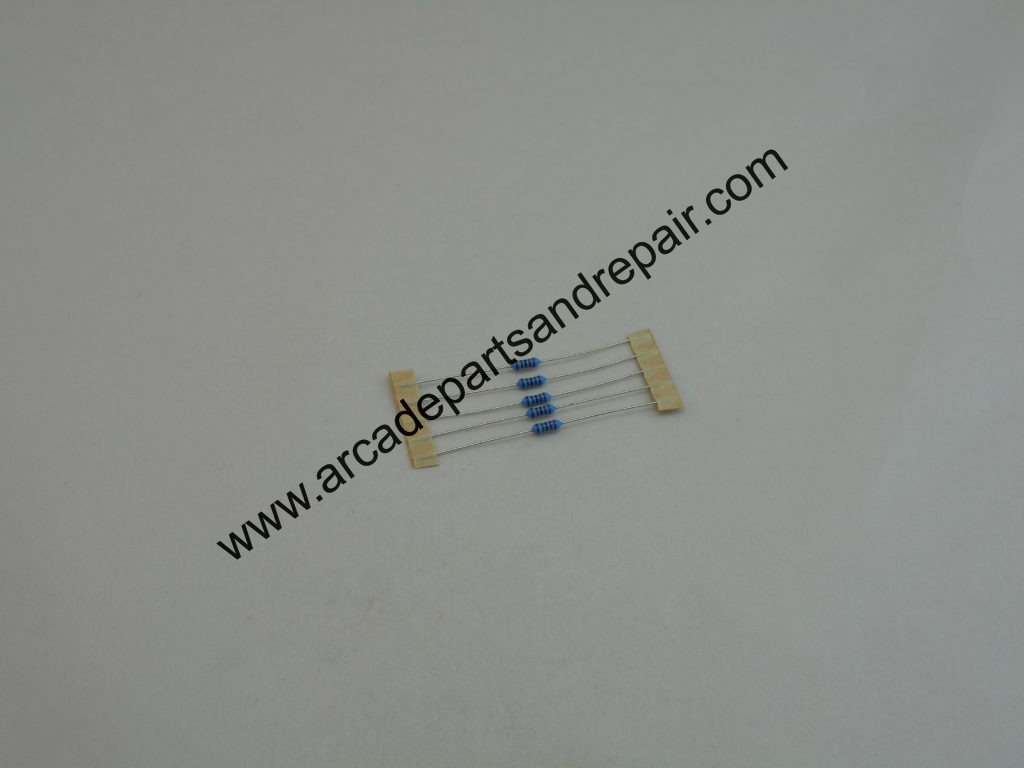 1.2K OHM 1/2 WATT RESISTOR (5 PIECES) - Arcade Parts and Repair