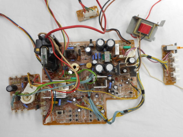 Sharp Nintendo XM-2001 Top - Arcade Parts and Repair