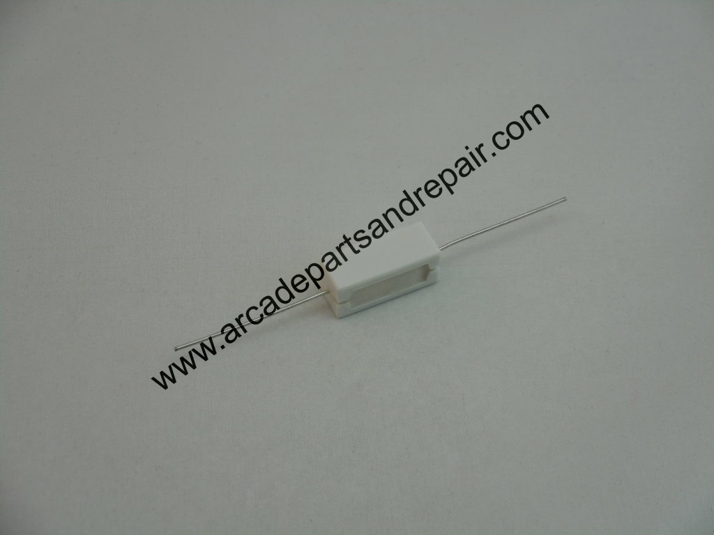 560 Ohm 5 Watt Metal Oxide Power Resistor - Arcade Parts and Repair