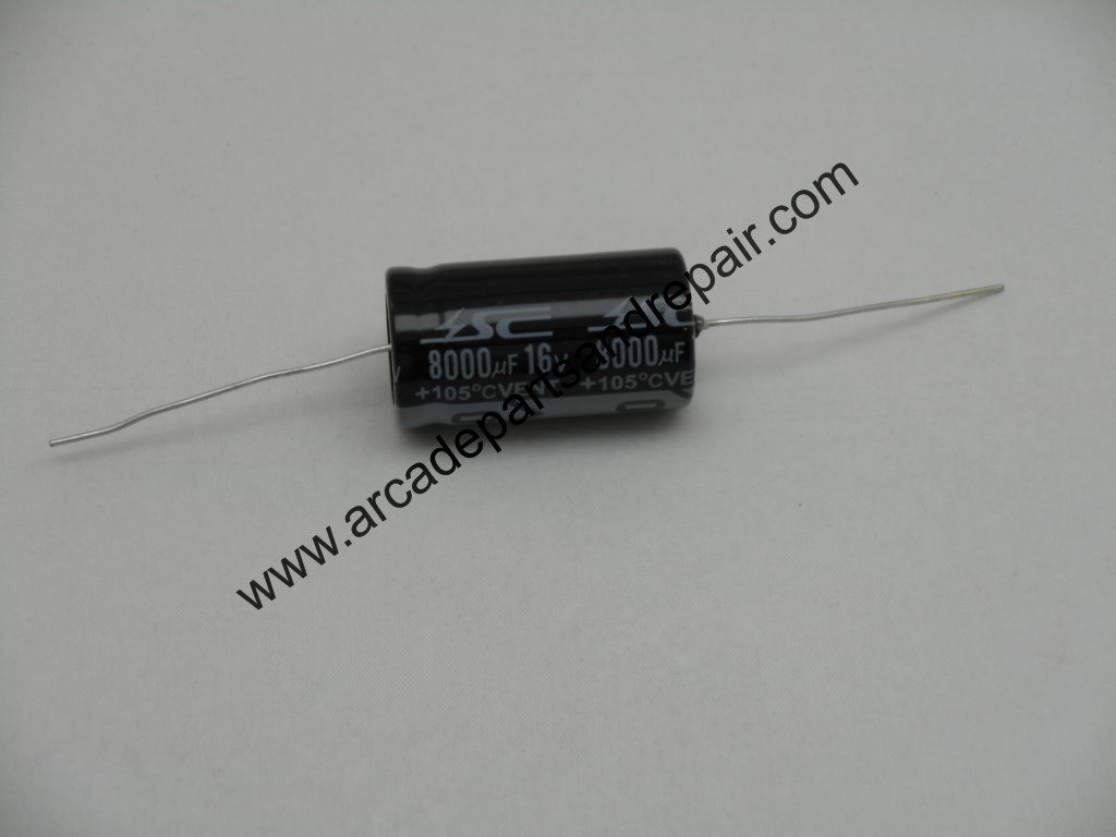 Game PCB Cap Kits Archives - Arcade Parts and Repair