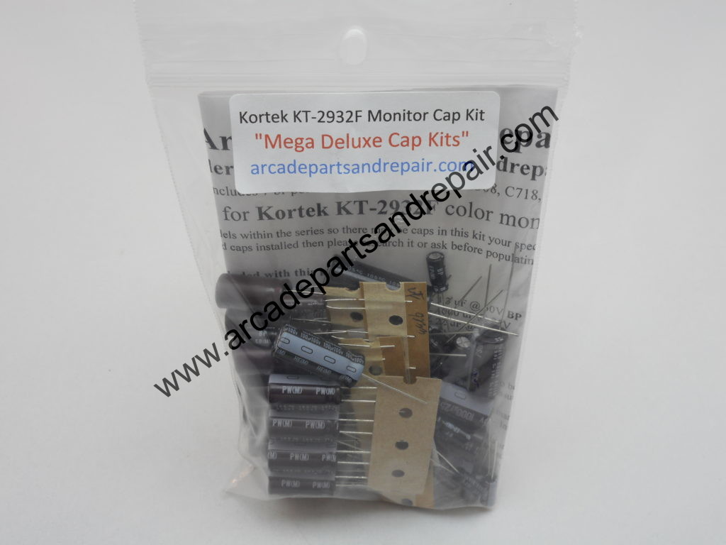 Monitor Cap Kits Archives - Page 6 of 17 - Arcade Parts and Repair