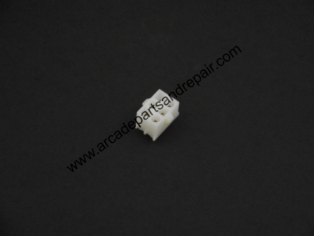 AMP 6 Pin Mate-N-Lok PCB Vertical Cap Pin Header (CE1003) - Arcade ...