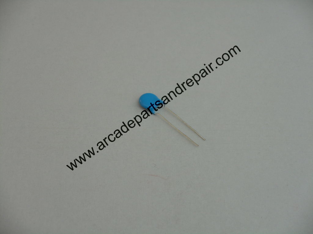 2200pF 2000V Ceramic Disc Capacitor Heavy Duty (MC1047)-Arcade Parts ...