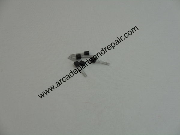 BC546 (5 Piece Package) - Arcade Parts and Repair