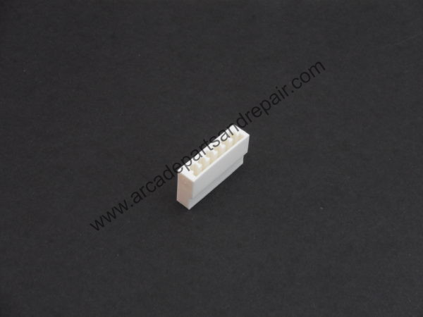 AMP 6-Pin Bifurcated Leaf Single-Sided Edge Connector Housing (AS1004 ...