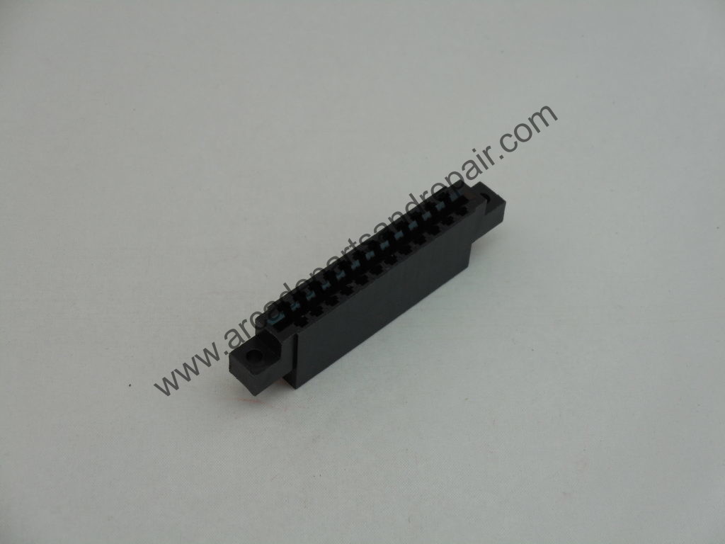 AMP Leaf 12/24 Crimp Pin PCB Edge Connector Housing W/Flange (AD1005 ...