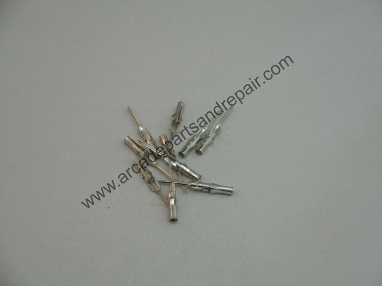 Molex.093 PCB Solder Tail Pins Female (Loose 10 pack) (CC1030)-Arcade ...
