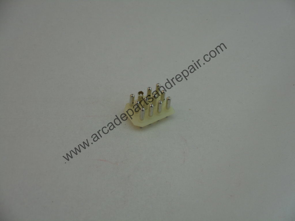 Molex 12 Pin.093 Wafercon PCB Header Jack (CC1034)-Arcade Parts and Repair