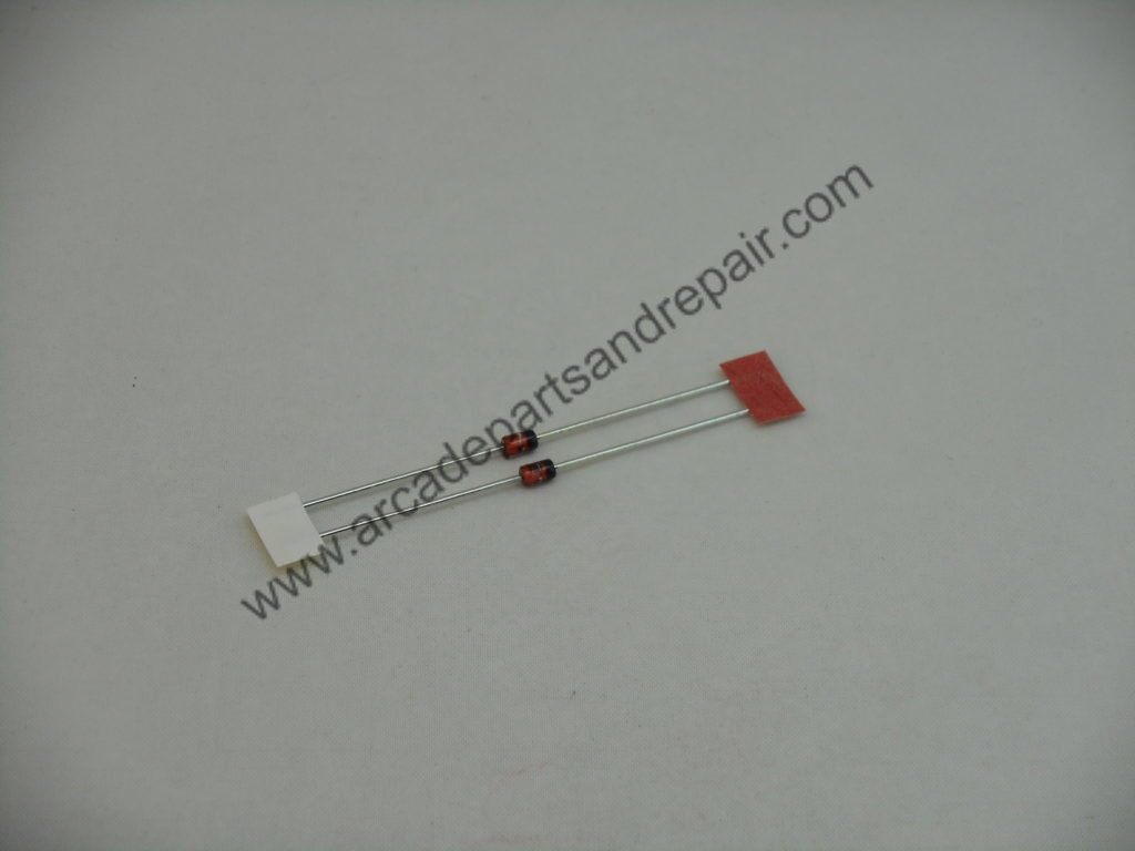1N4745 (2 Piece Package) (D1034) - Arcade Parts and Repair