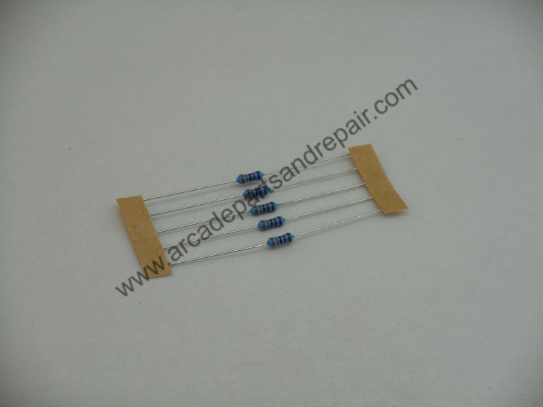 33K OHM 1/2 WATT RESISTOR (5 PIECES) (R1072)-Arcade Parts and Repair