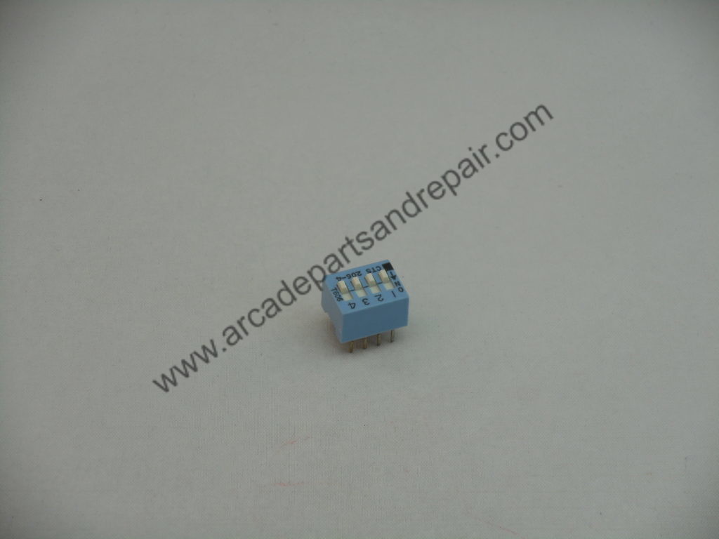 4 Position DIP Switch (SW1006) - Arcade Parts and Repair