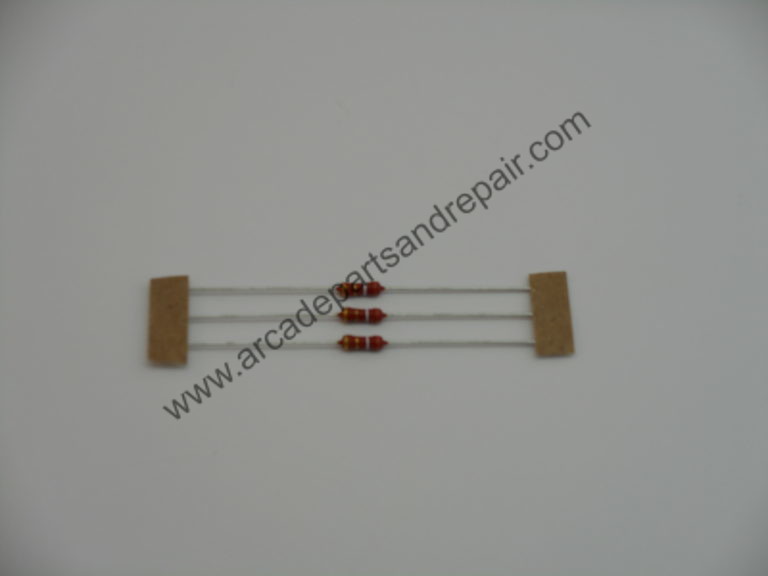 3.9 OHM 1 WATT METAL FILM POWER RESISTOR (3 pieces) (R1083) - Arcade ...