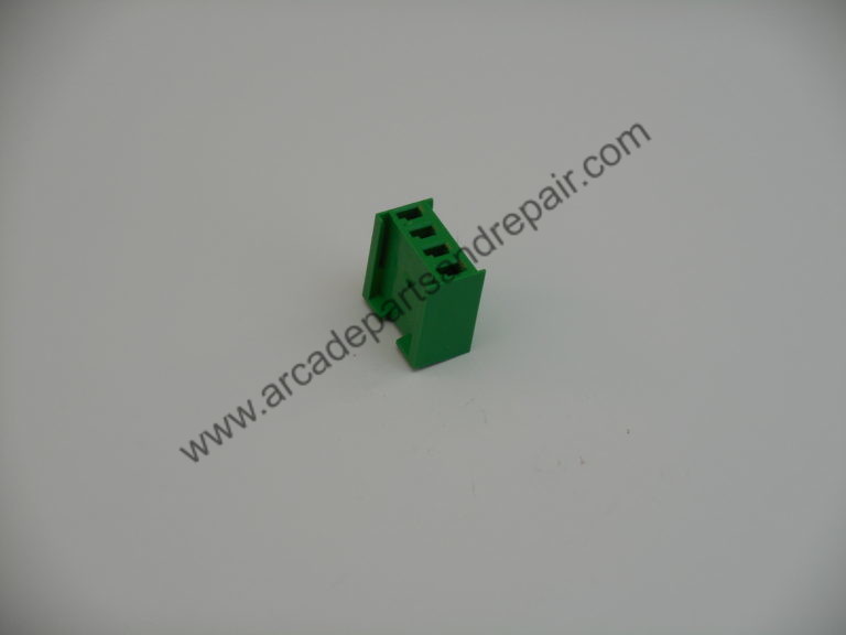 4 Pin AMP MODU Connector Housing (AM1001) - Arcade Parts and Repair