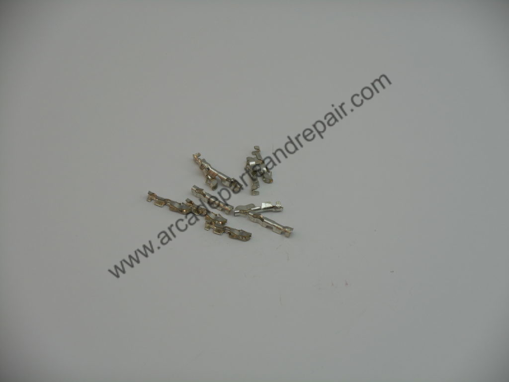 AMP EI Crimp Socket Pins 20-26 AWG (10 pack) (CJ1003) - Arcade Parts ...