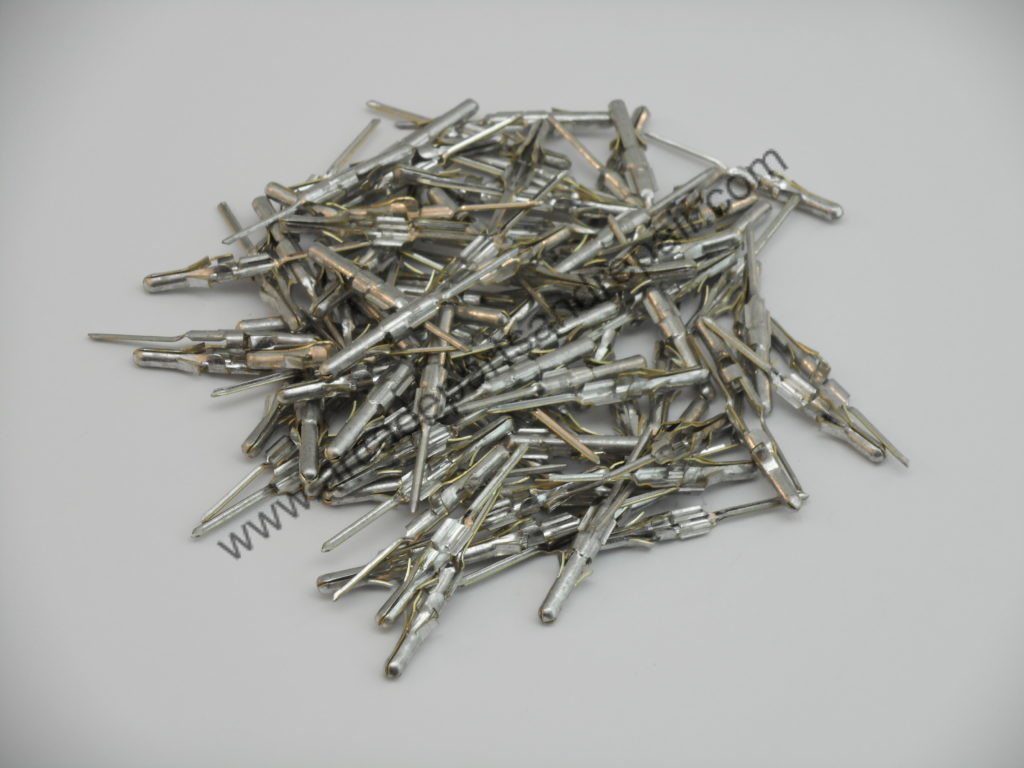 Molex.093 PCB Solder Tail Pins Male (Loose 100 pack) (CC1038)-Arcade ...