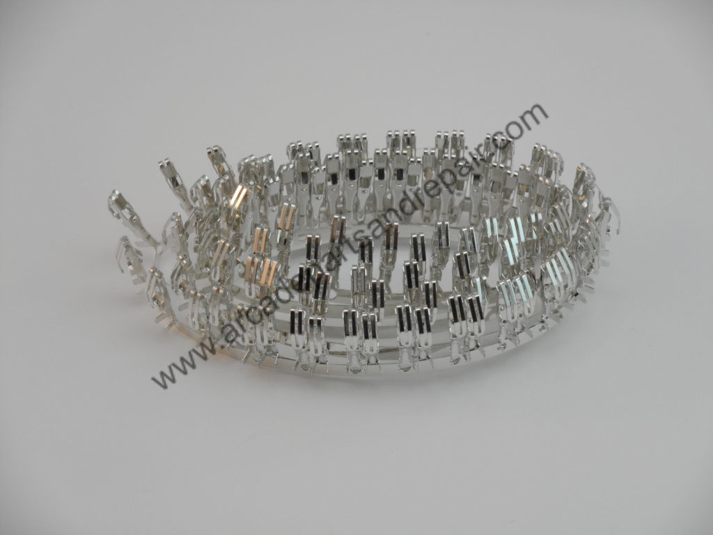 Bifurcated Edge Connector Split Pins 18-24 AWG (100 pack) (ME1004 ...