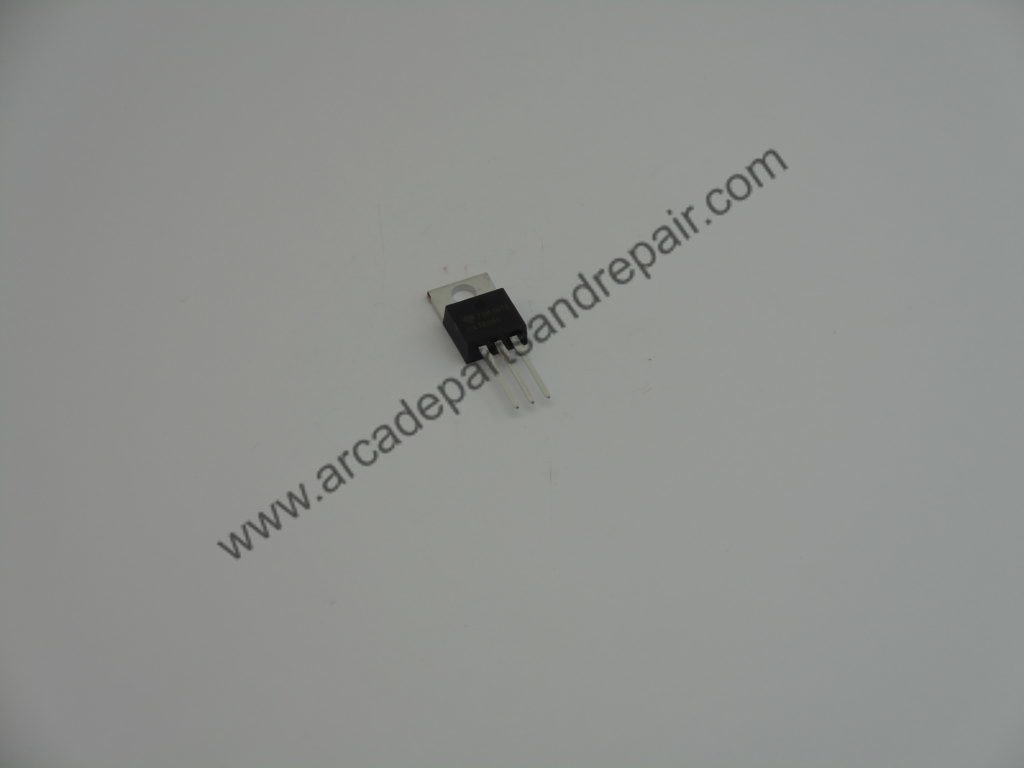 7808 Voltage Regulator +8V - Arcade Parts and Repair