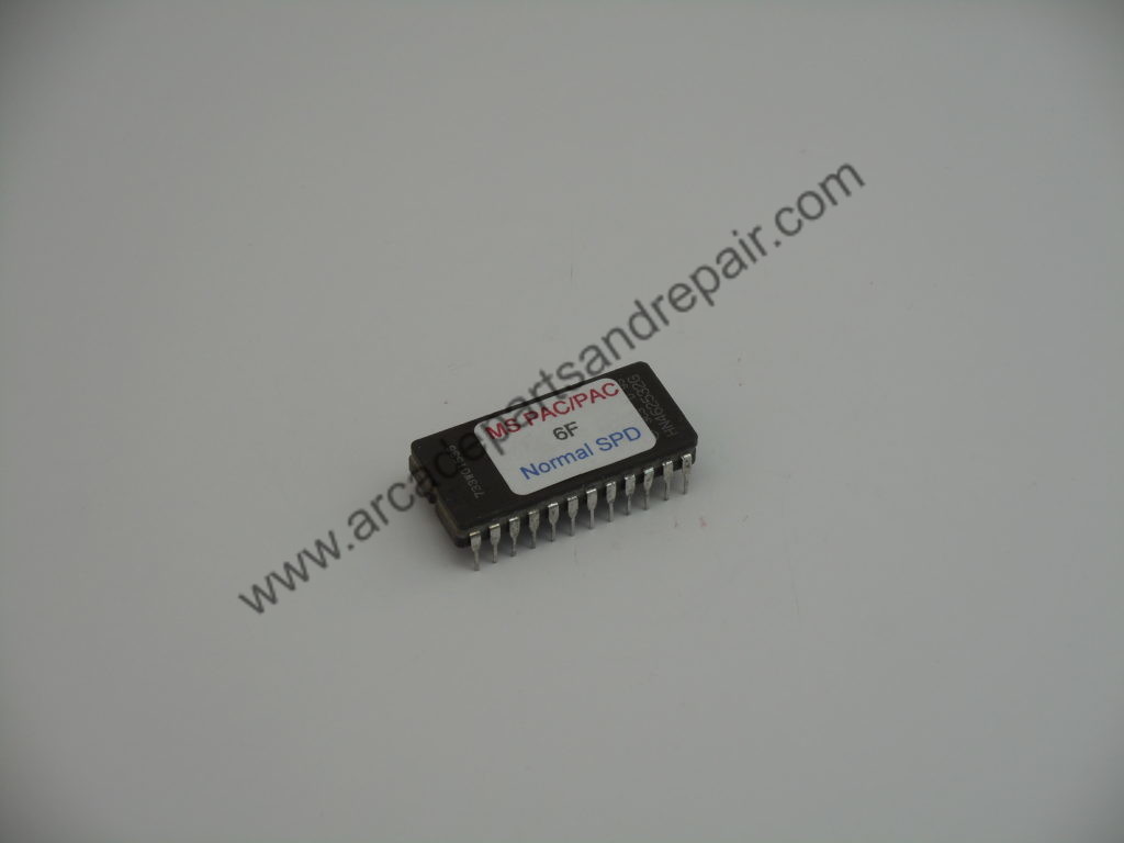 Ms Pacman / Pacman 6F Normal Speed Eprom - Arcade Parts and Repair