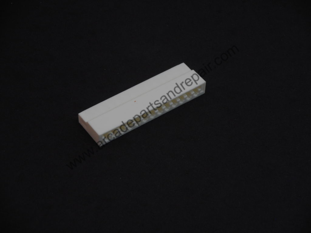 AMP 13-Pin Bifurcated Leaf Single-Sided Edge Connector Housing (AS1009 ...