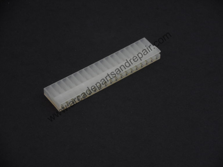 AMP 19-Pin Bifurcated Leaf Single-Sided Edge Connector Housing (AS1012 ...