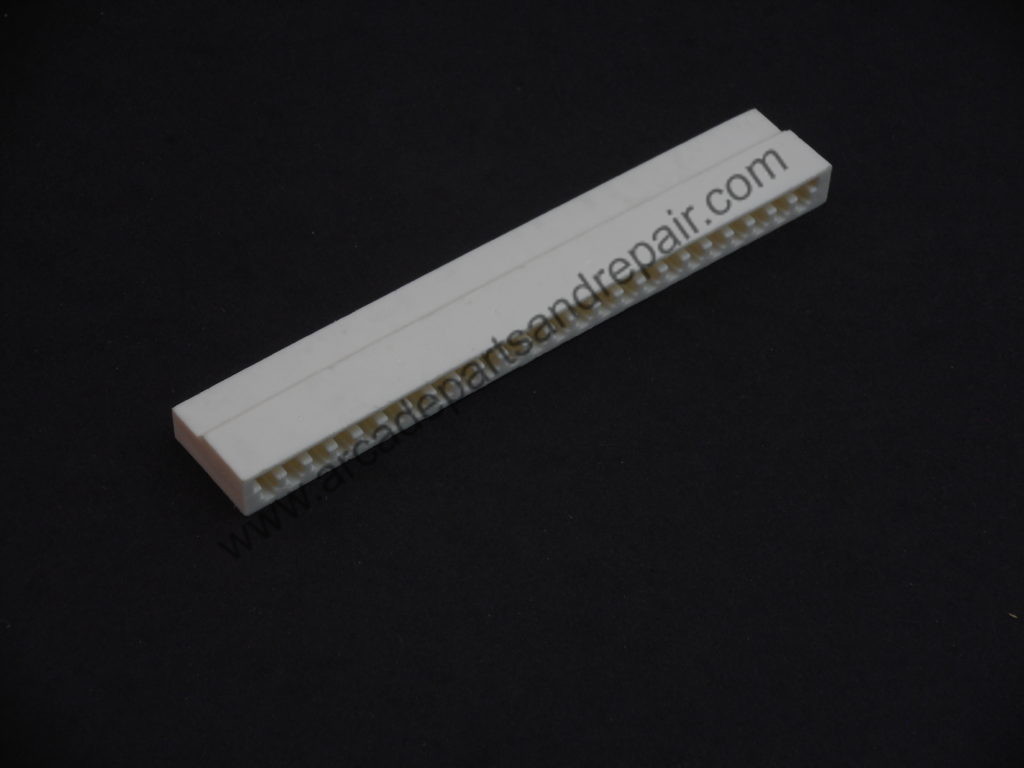 AMP 24-Pin Bifurcated Leaf Single-Sided Edge Connector Housing (AS1015 ...