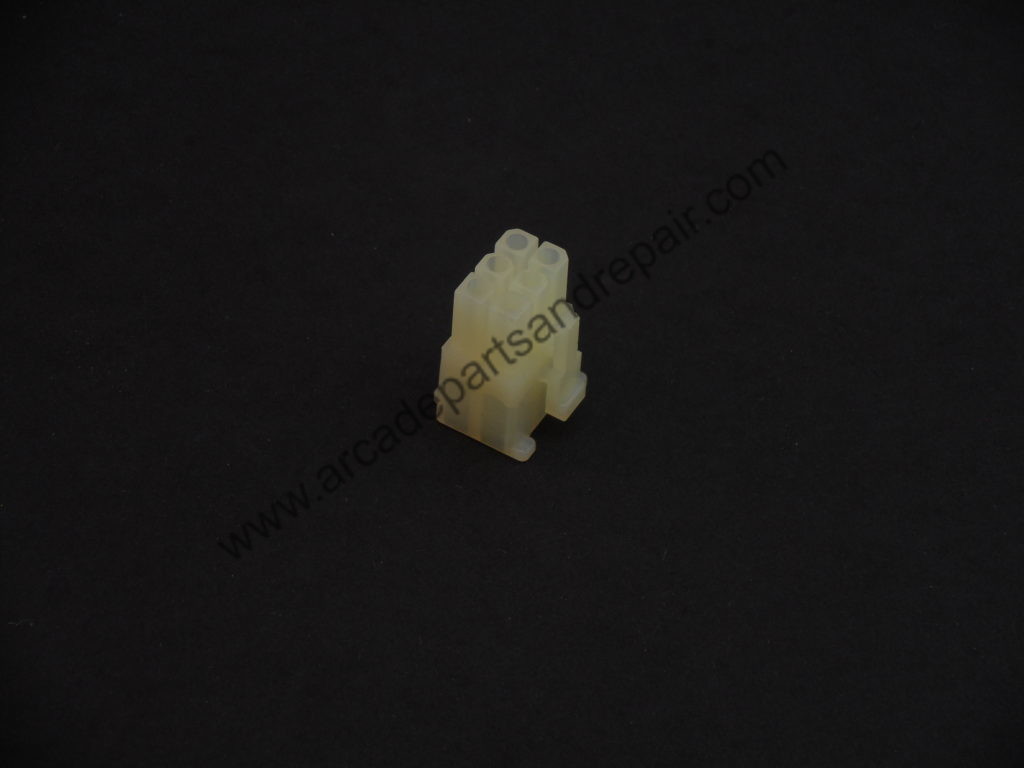 Molex 6 Pin Mini Fit Male Receptacle (CH1000)-Arcade Parts and Repair