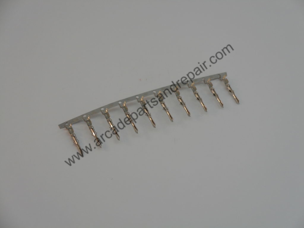 AMP MR Series Crimp Pins Male Socket 18-26 AWG (10 pack) (MR1011 ...