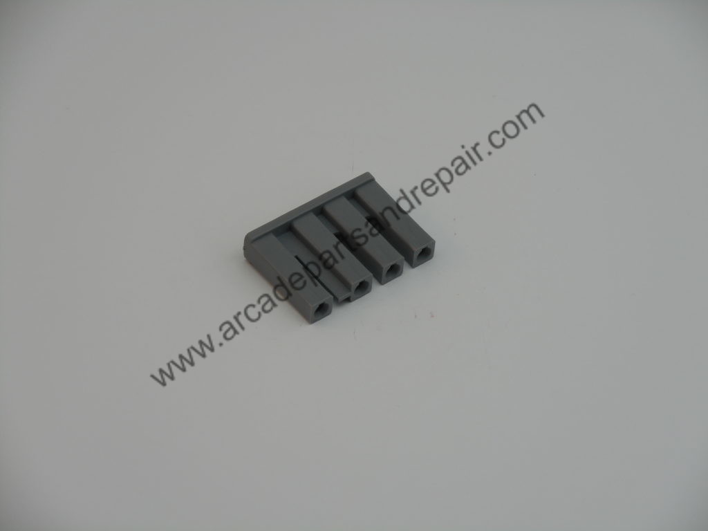 4-Pin Plug Housing 2.36mm (CM1003) - Arcade Parts and Repair