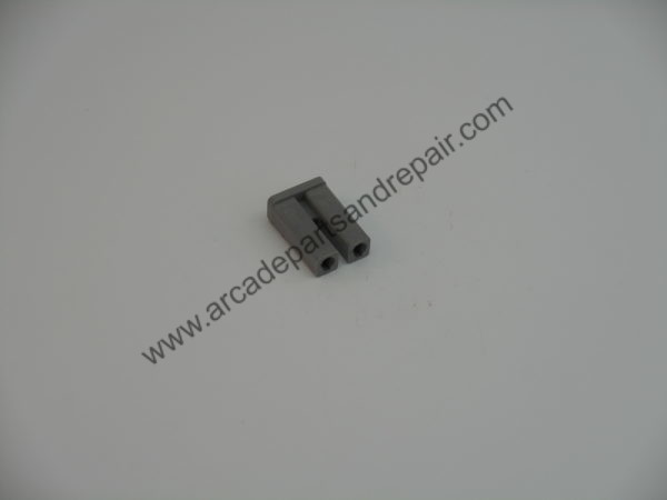 2-Pin Plug Housing 2.36mm (CP1001) - Arcade Parts and Repair