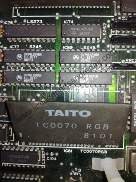 Taito TC0070RGB Reproduction PCB - Arcade Parts and Repair