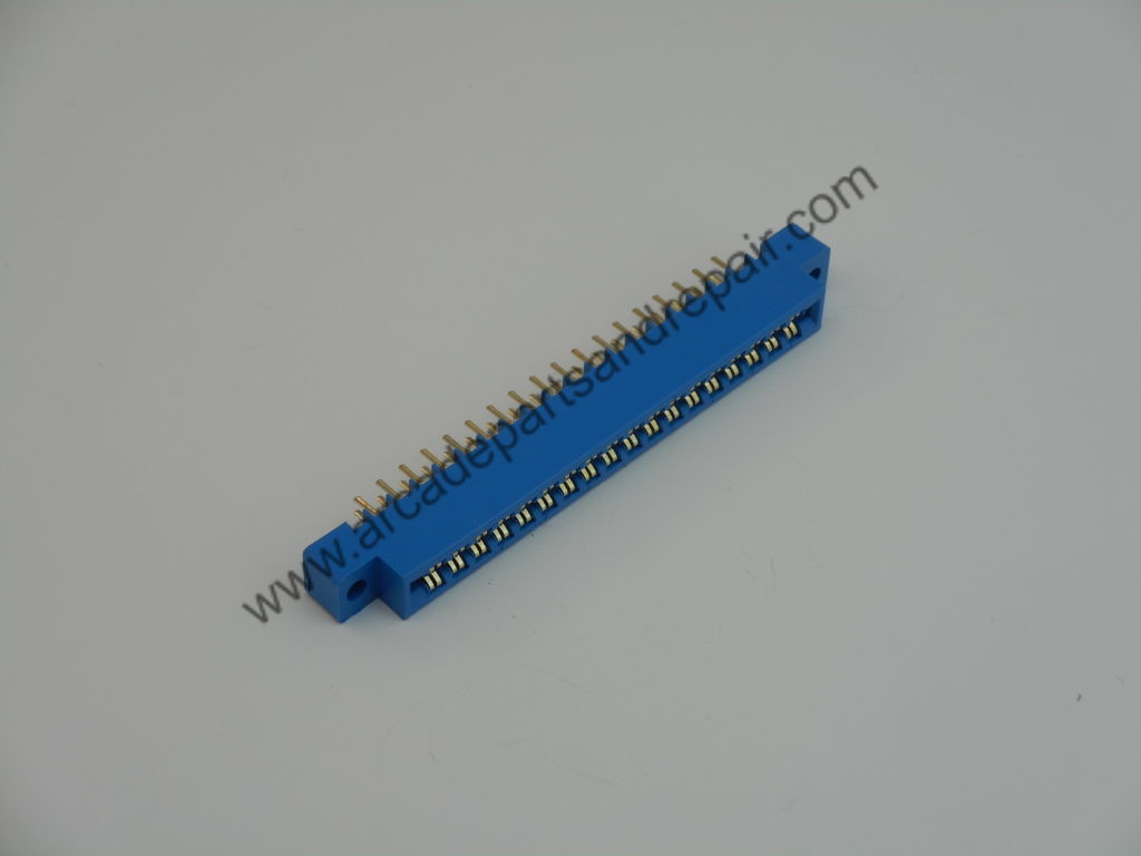 36-Pin Edge Connector W/Solder DIP Leads (EC1013) - Arcade Parts and Repair
