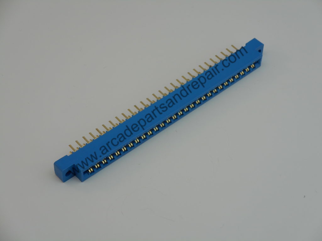 56-Pin Edge Connector W/Solder DIP Leads (EC1015) - Arcade Parts and Repair