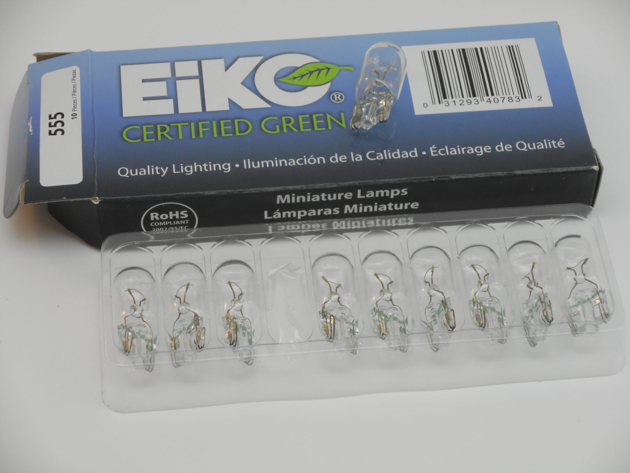 555 Bulbs (10 Pack Box) - Arcade Parts and Repair