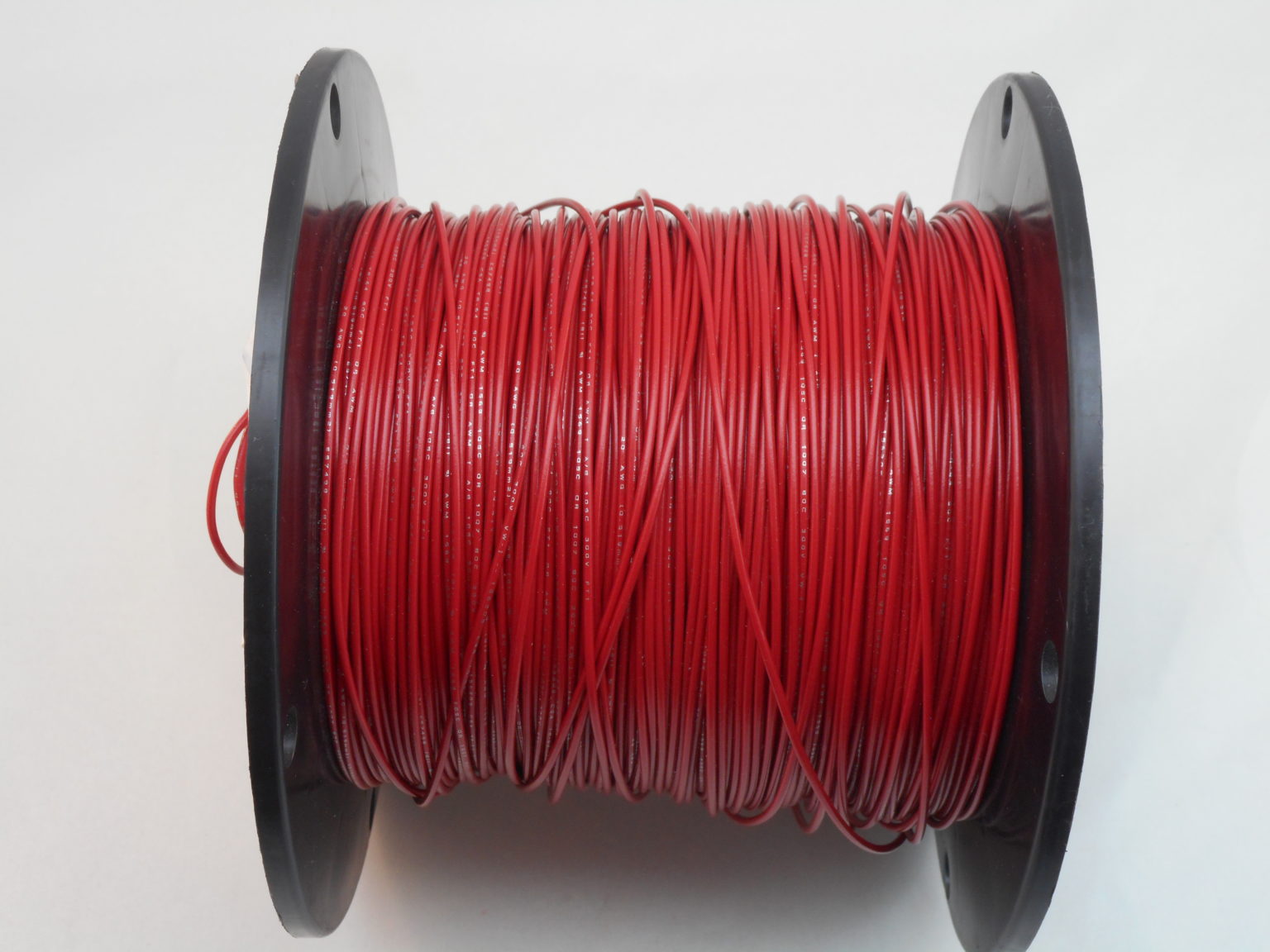 Red Stranded Wire 20AWG - Arcade Parts and Repair