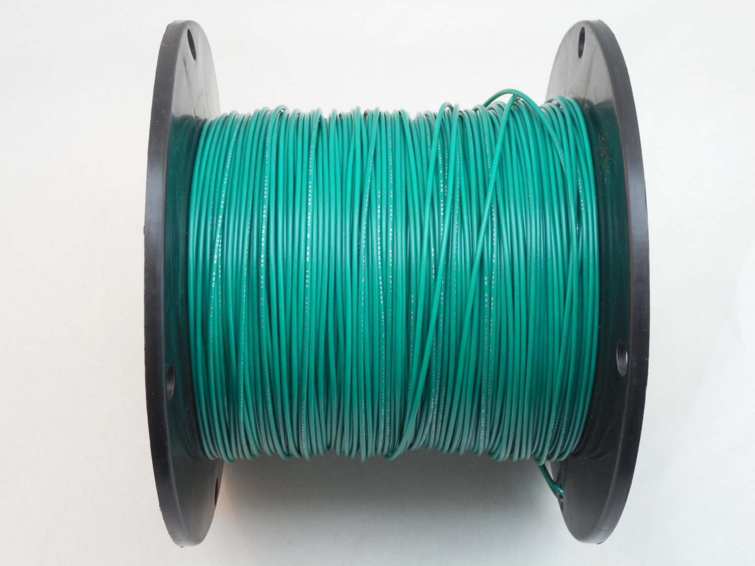 Green Stranded Wire 20AWG - Arcade Parts and Repair