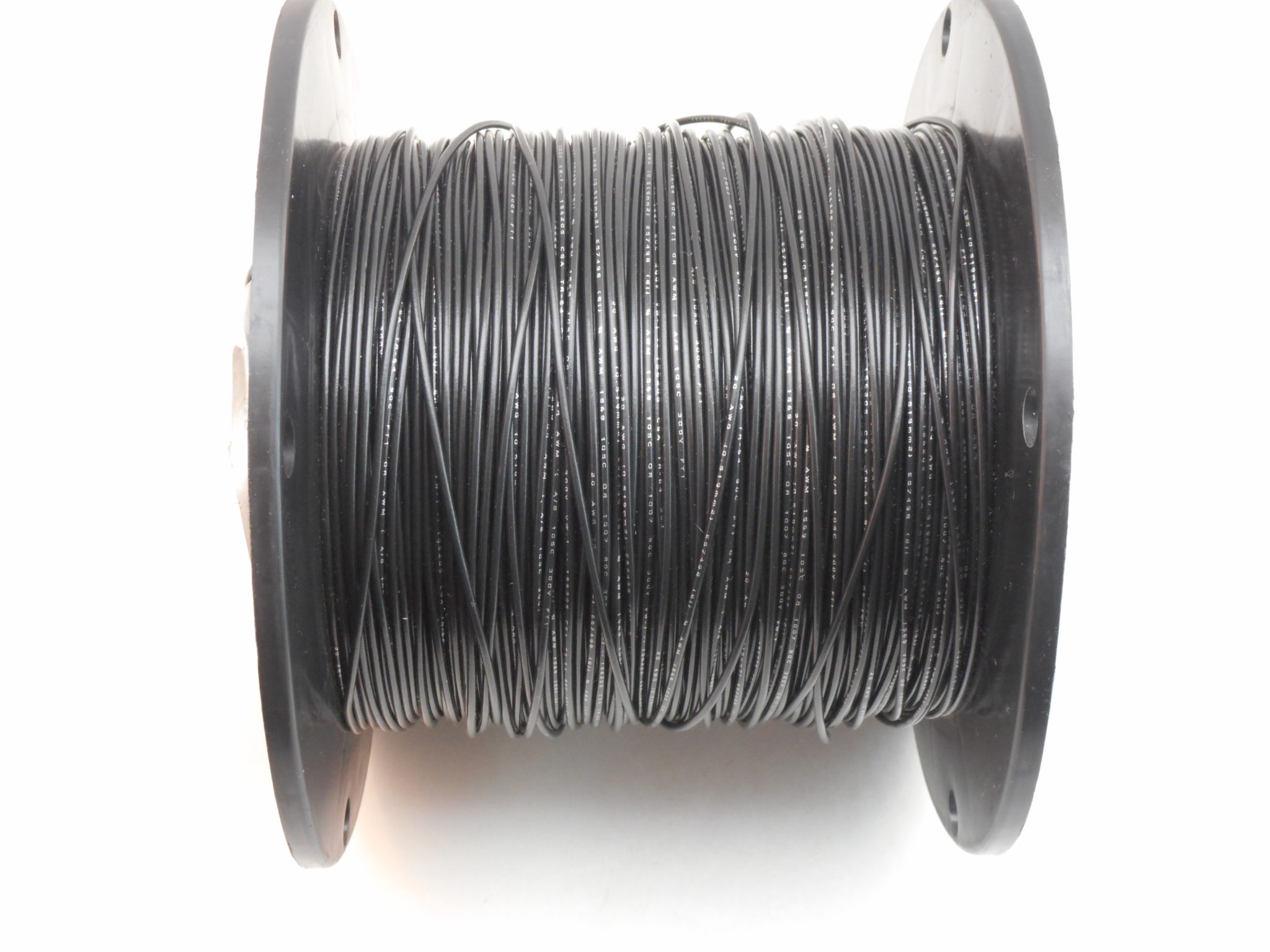 Black Stranded Wire 20AWG - Arcade Parts and Repair