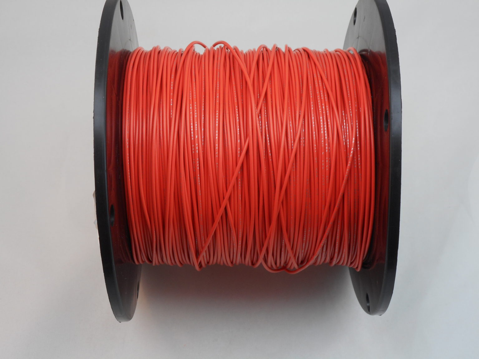 Orange Stranded Wire 20AWG - Arcade Parts and Repair