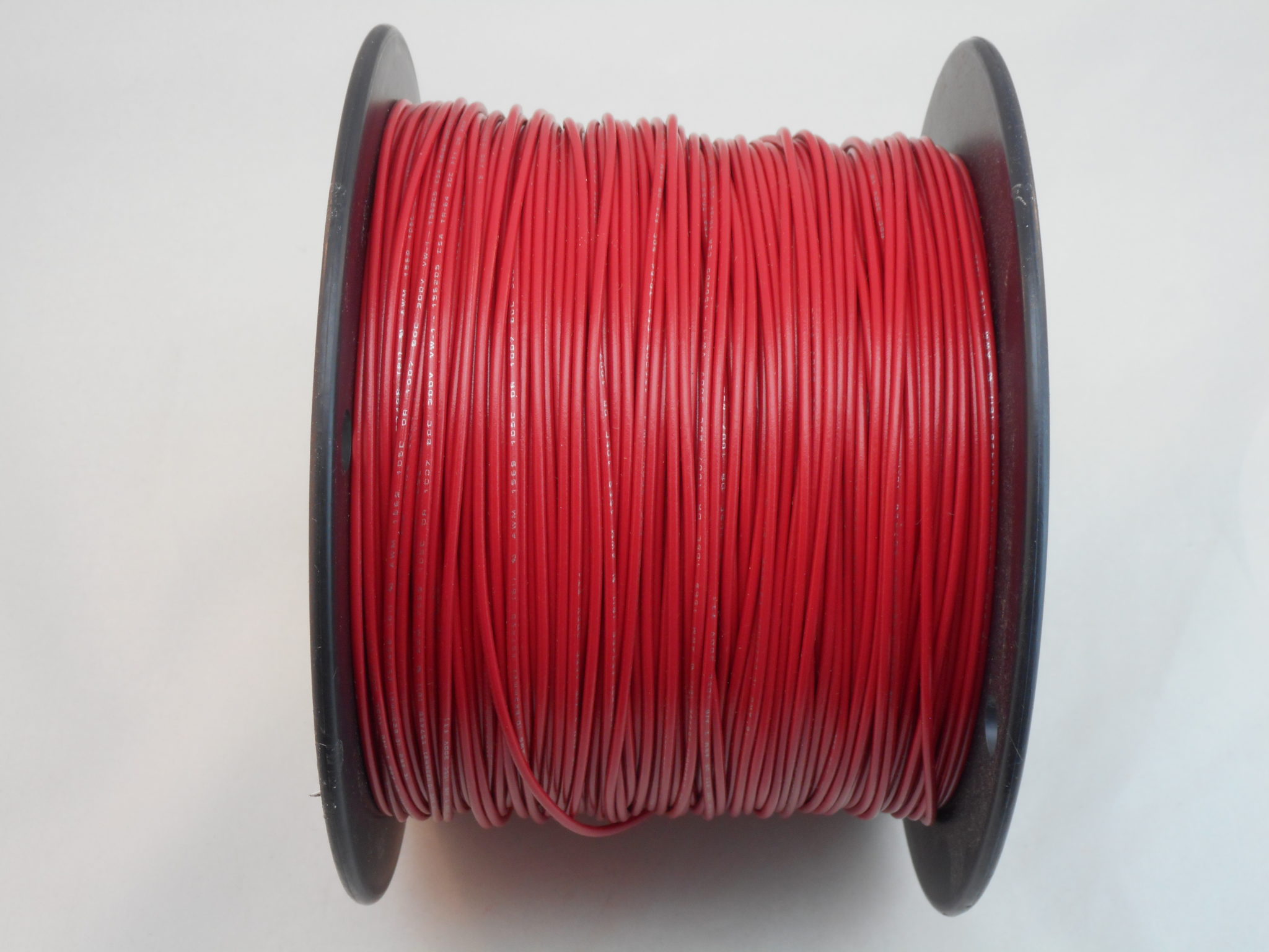 Red Stranded Wire 18AWG - Arcade Parts and Repair