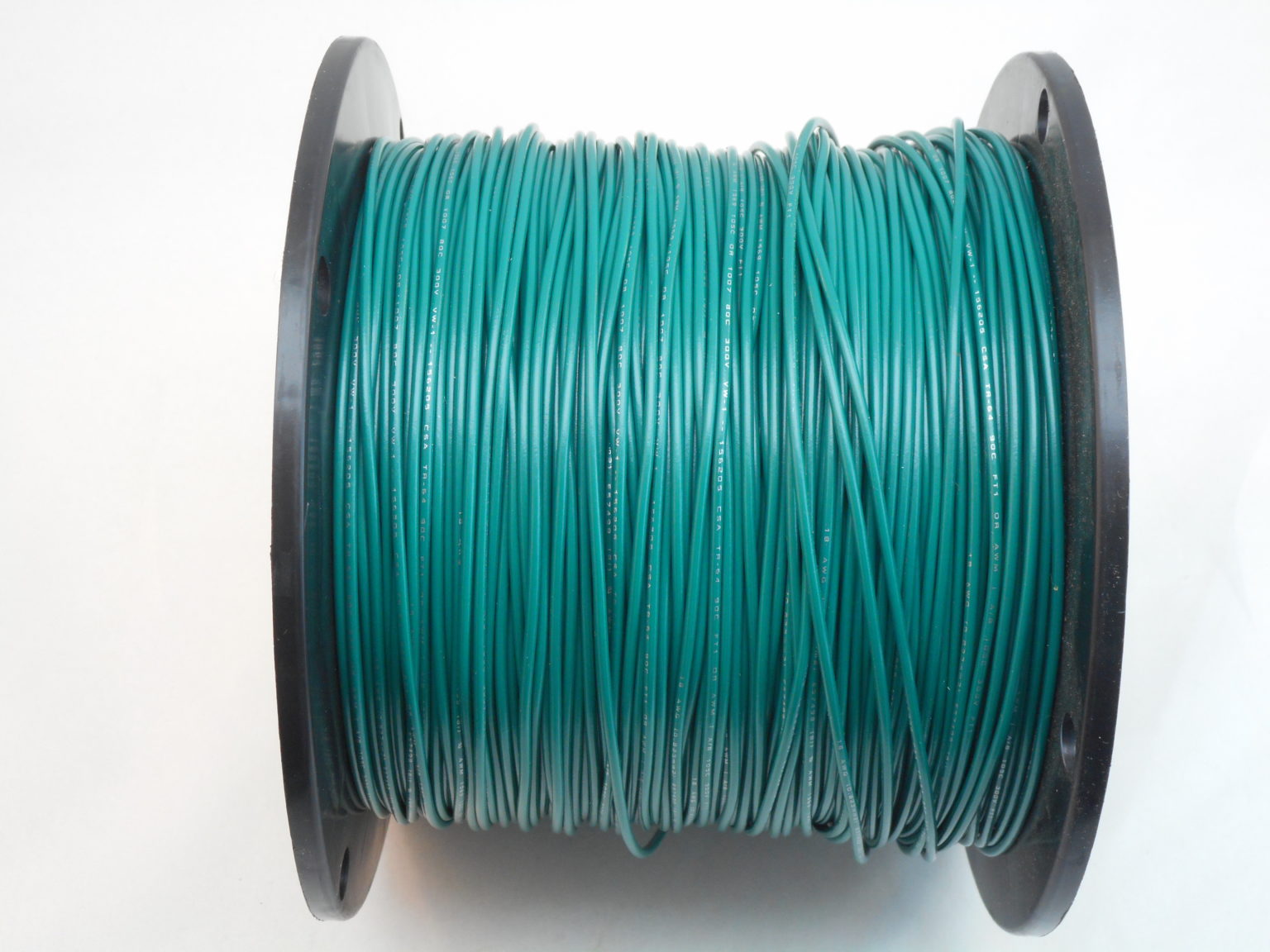 Green Stranded Wire 18AWG - Arcade Parts and Repair