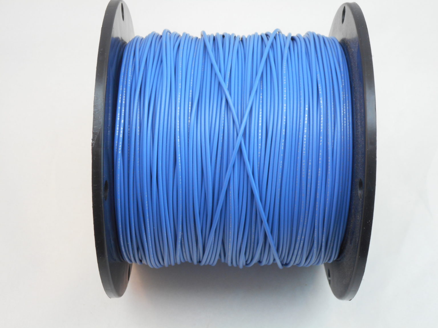 Blue Stranded Wire 18AWG - Arcade Parts and Repair