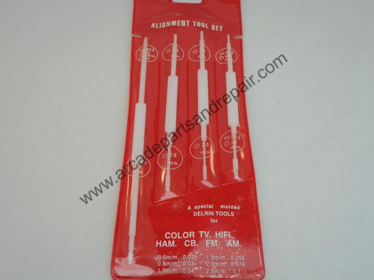Delrin Television / Width Coil Alignment & Adjustment Tool Set (4 Piece ...