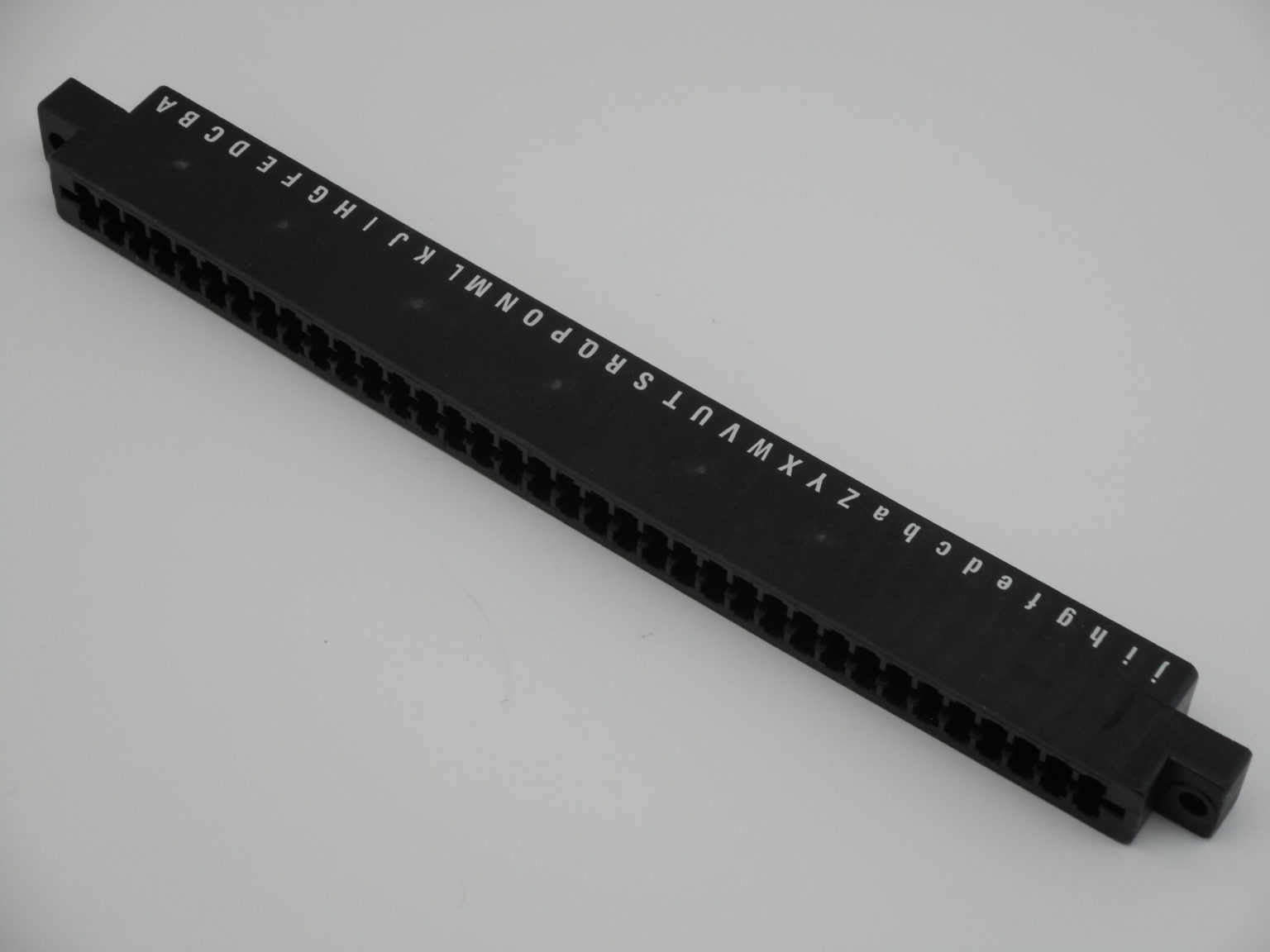 Molex 36/72 Crimp Pin Edge Connector Housing (ME1006) - Arcade Parts ...