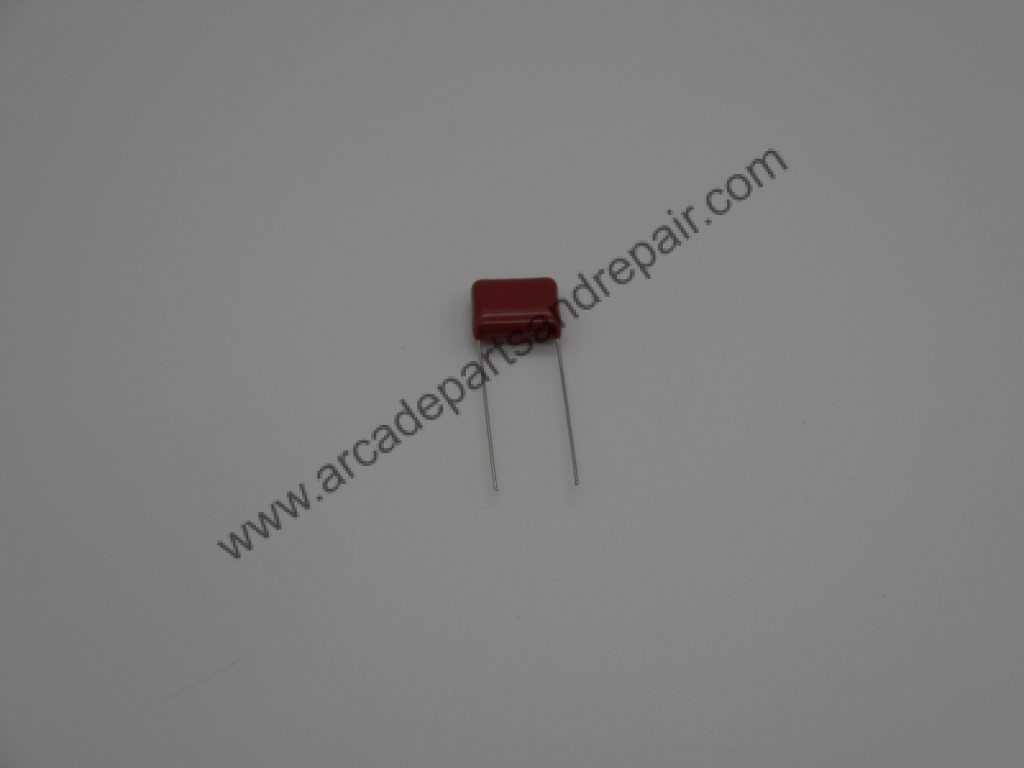 .82uF 250V Metalized Film Capacitor Heavy Duty (MC1080) - Arcade Parts and Repair