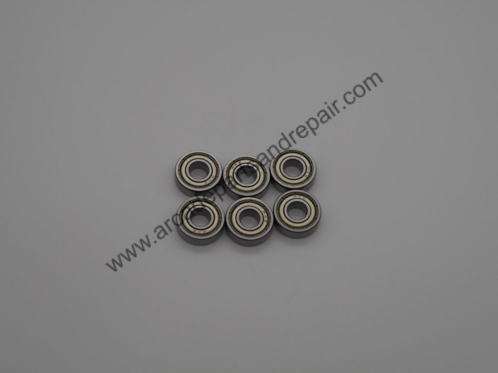 3" & 2 1/4" Trackball Bearing Kit (Set of 6pcs) (MP1077) - Arcade Parts ...