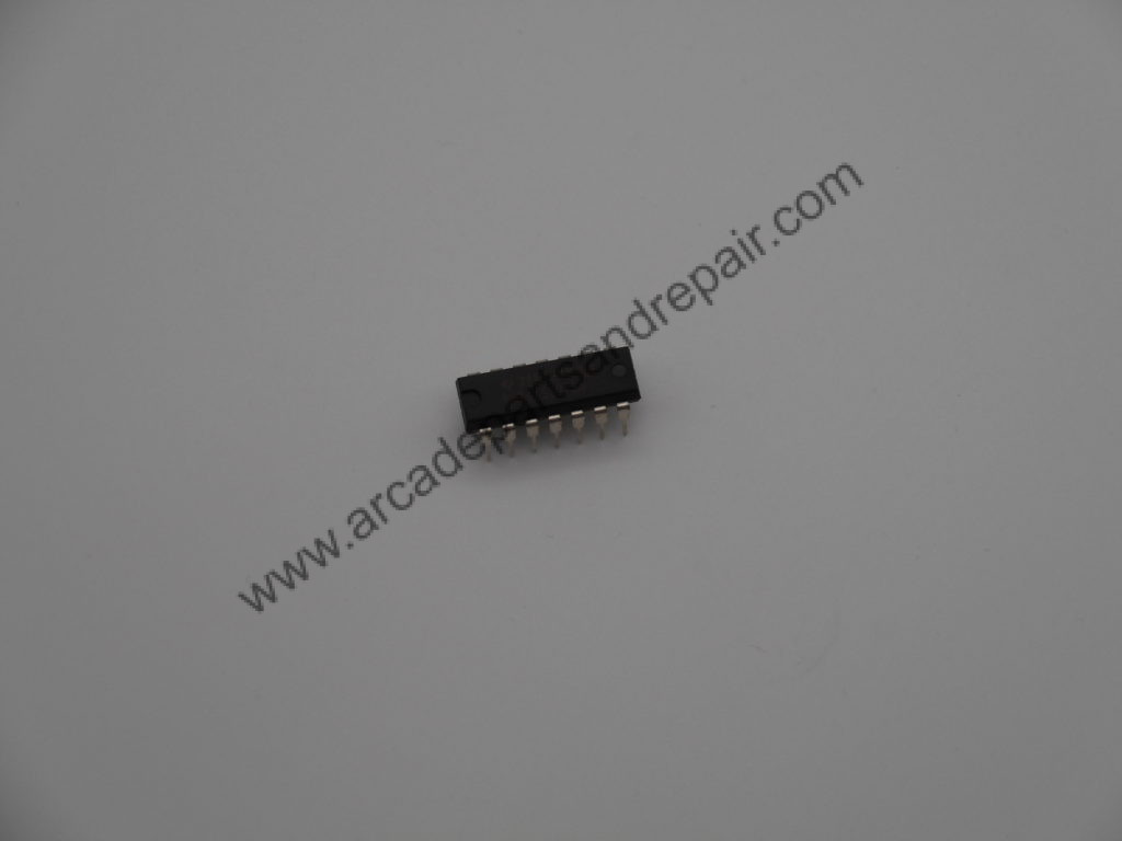 74LS107 - Arcade Parts and Repair