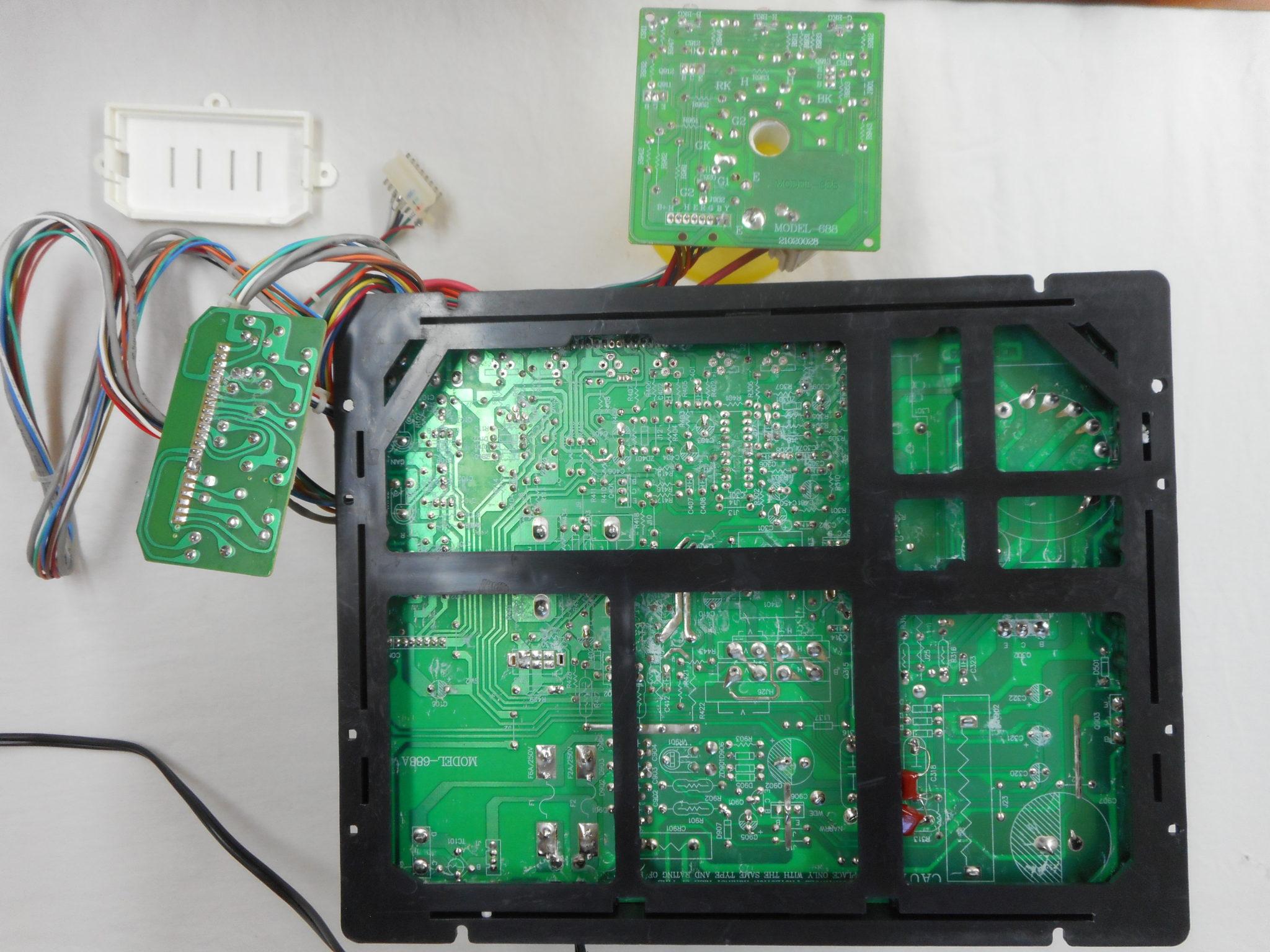 Rodotron - Pentranic CH-688A Bottom - Arcade Parts and Repair