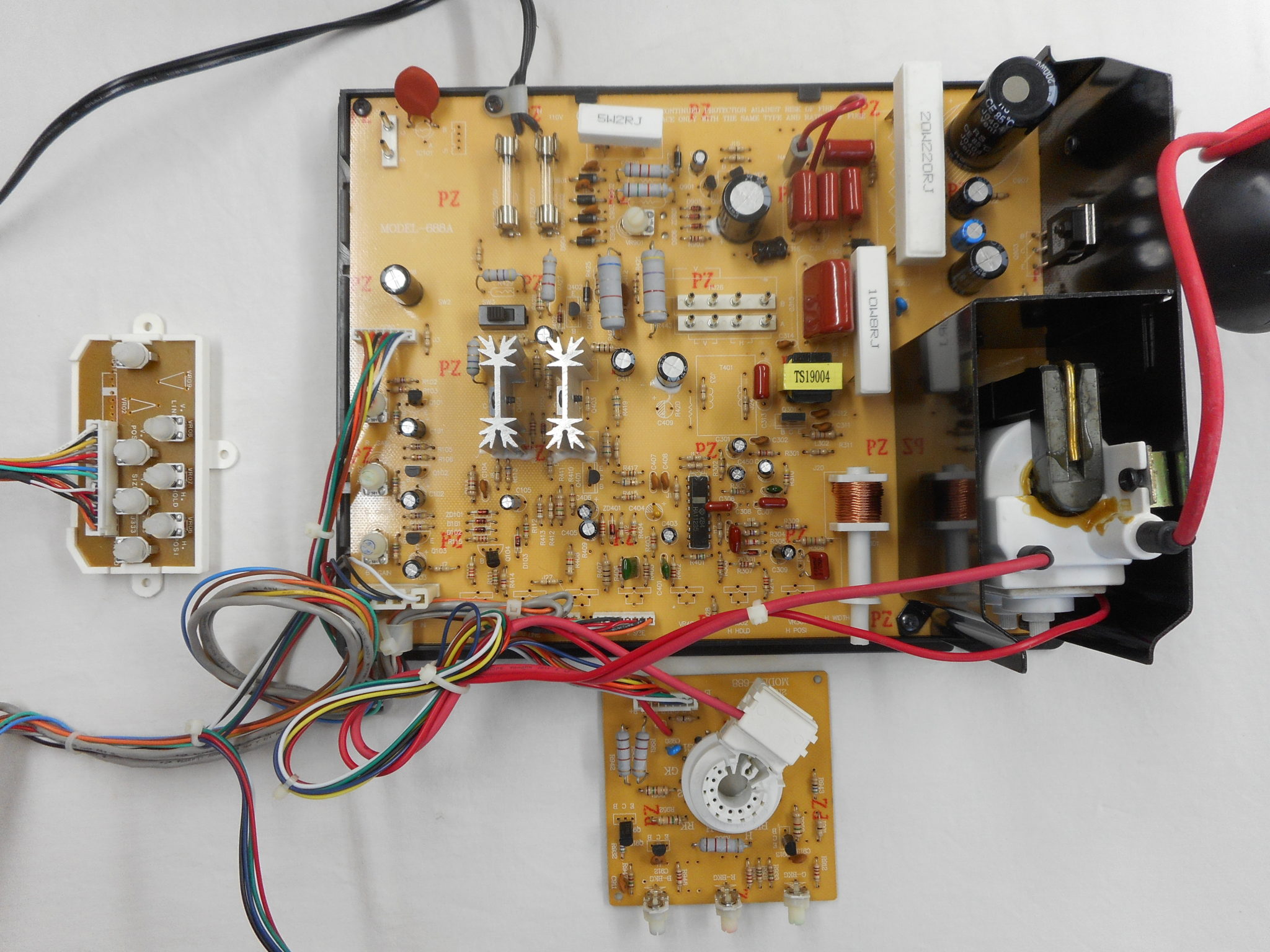 Rodotron - Pentranic CH-688A Top - Arcade Parts and Repair